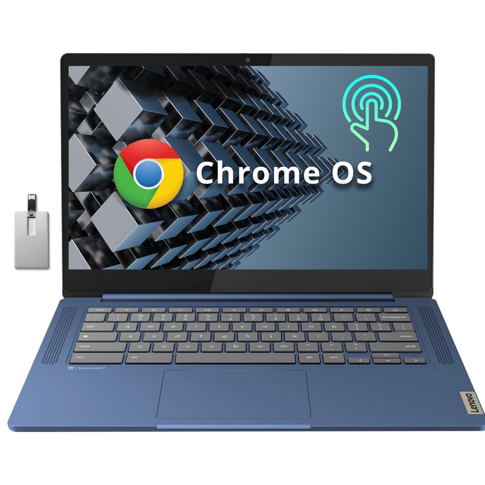 Ordenador portátil Lenovo IdeaPad Slim 3 Chromebook 14 pulgadas FHD ...