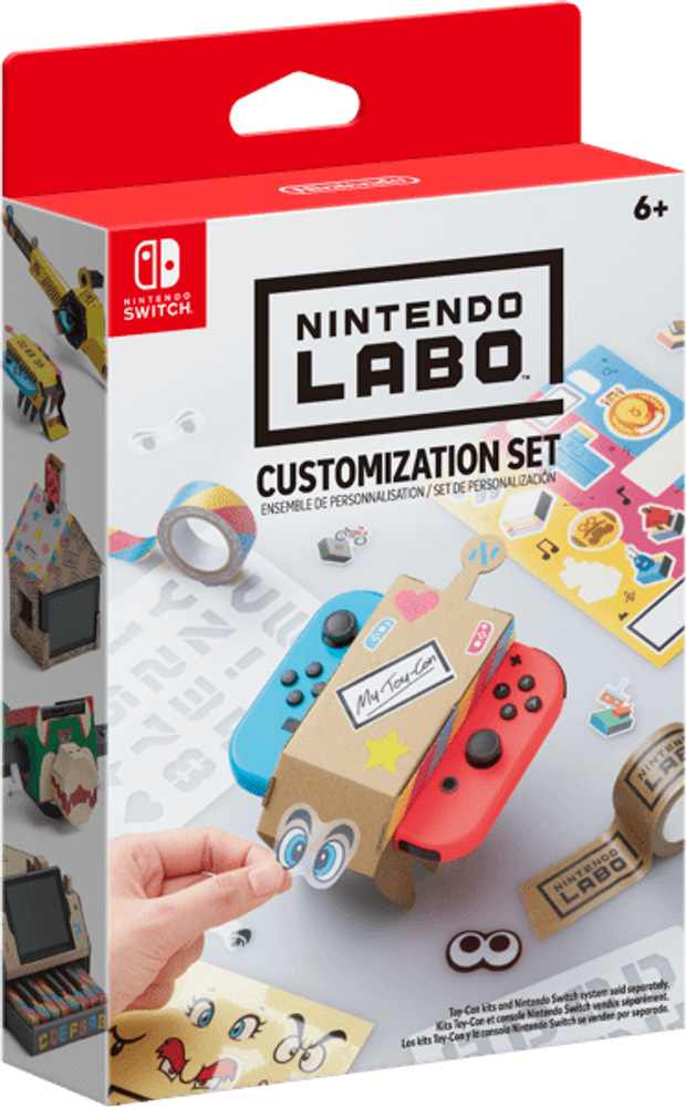 Nintendo LABO - Set Customization