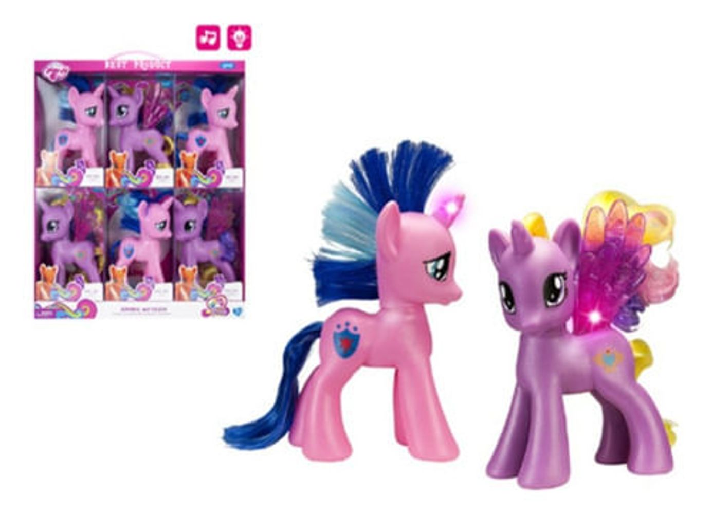 My Lovely Merry Pony Con Luz Y Sonido 1864346