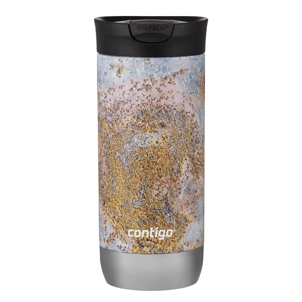 Vaso Térmico Contigo Huron Couture rustic gold 473 ml