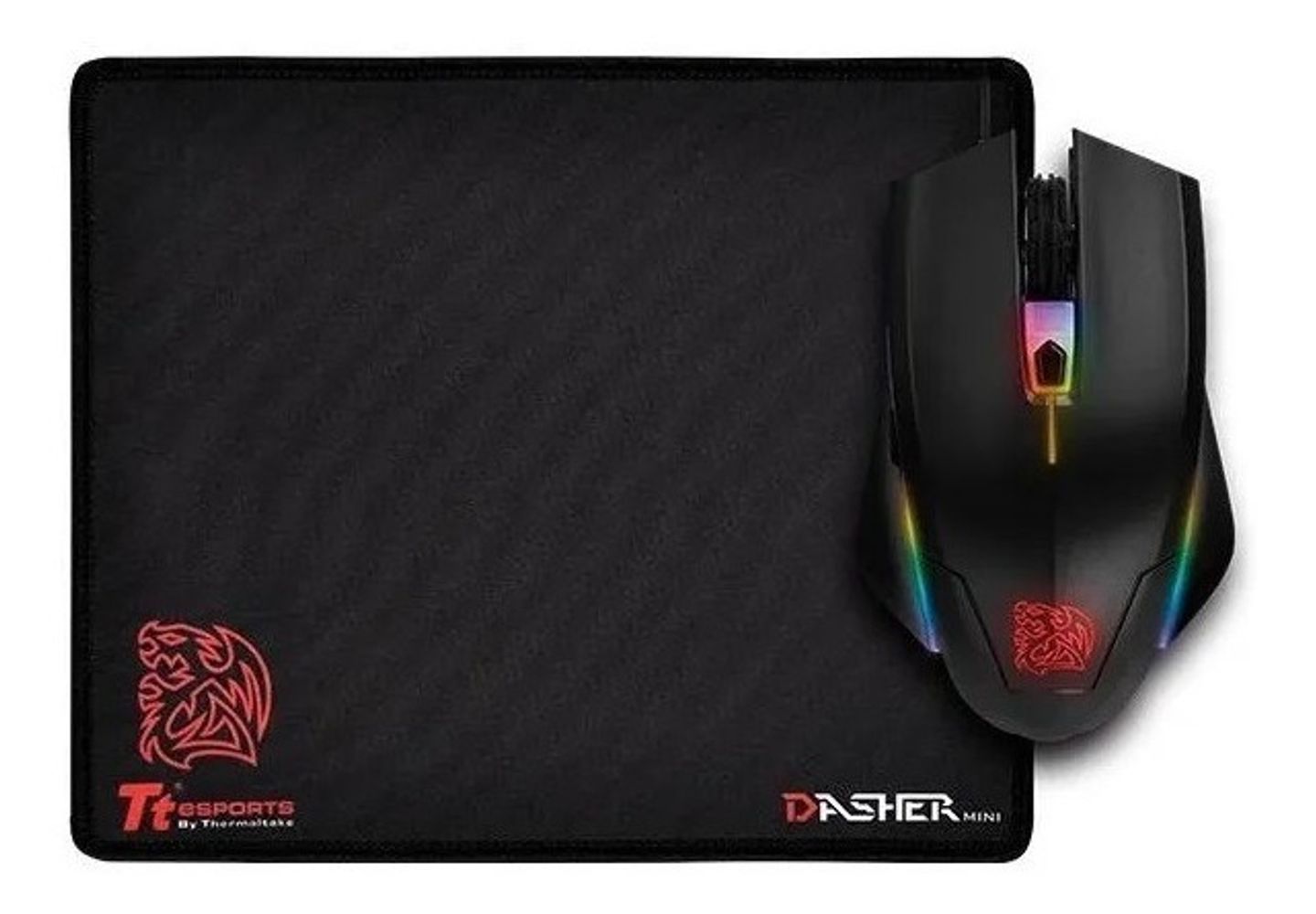 Mouse Y Mousepad Thermaltake Gaming Talon Elite Rgb Gaming