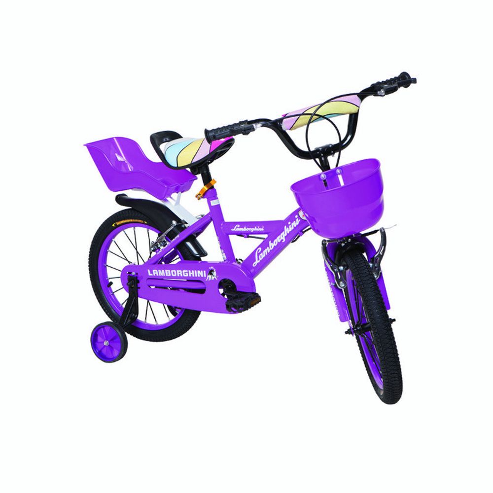 Bicicleta Lamborghini Rodado 16 Violeta