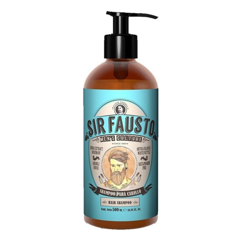 Shampoo Para Cabello Sir Fausto X 500 Ml