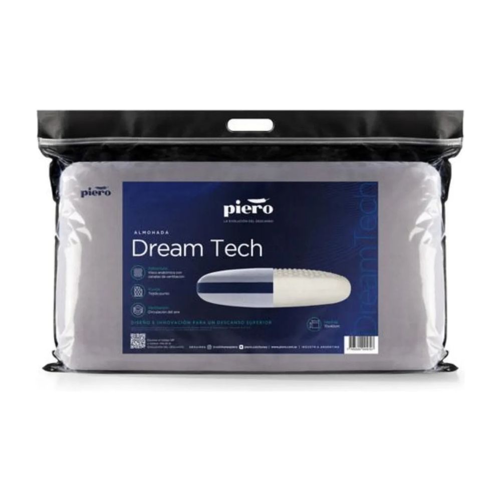 Almohada Piero VISCO DREAM TECH 70x40