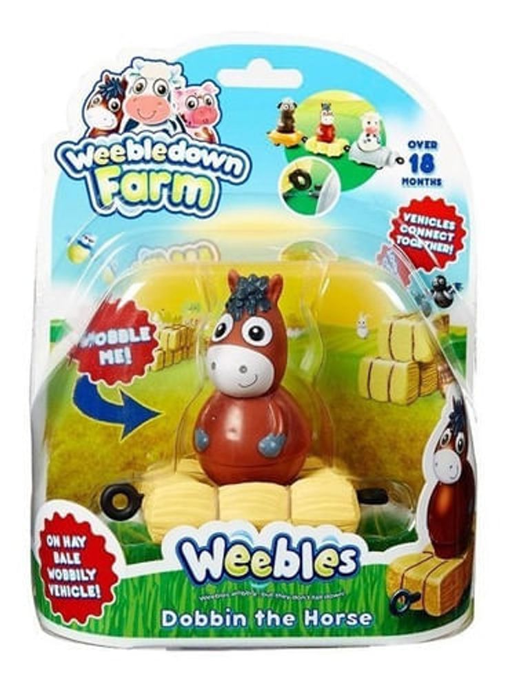 Weebles Mini Vehiculo con figura 05472