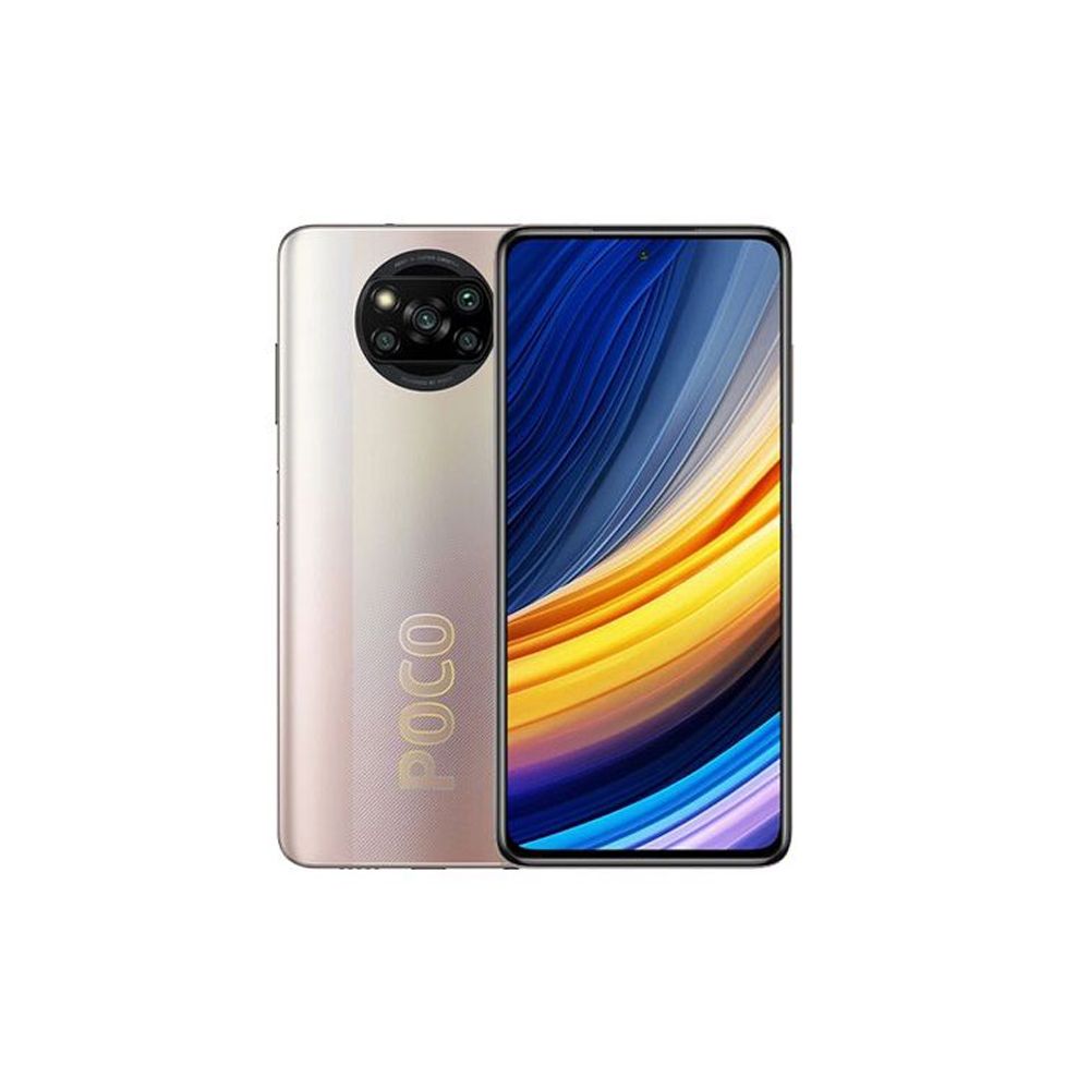 Celular Xiaomi Poco X3 Pro 6GB 128GB Metal bronce