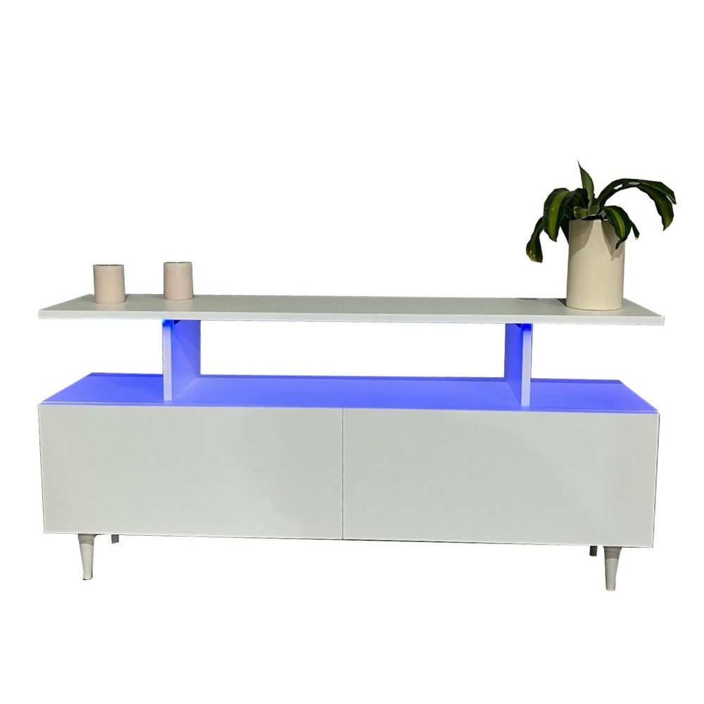 Rack Mueble TV CON LUZ LED Barak Muebles