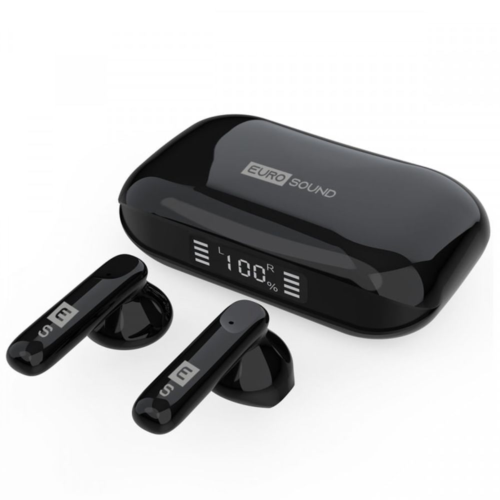 Auricular Bluetooth In ear Eurosound ES-BO531KI Boost Negro