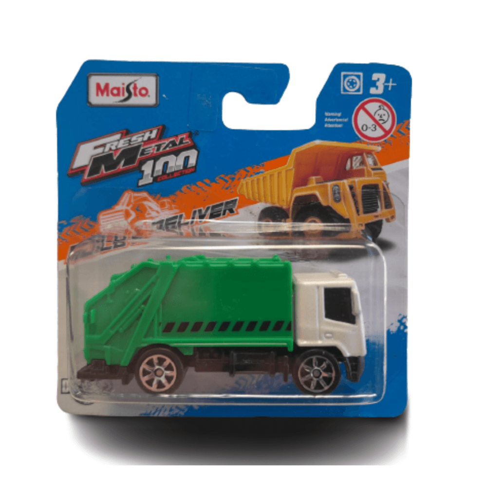 Autos Coleccionables Maisto Fresh Metal 15079 Build & Deliever Camion ...
