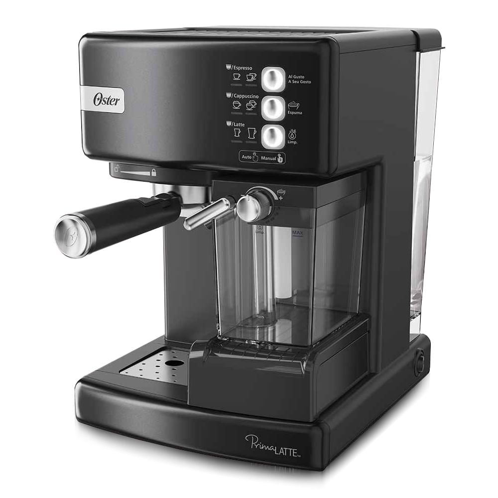 Cafetera Express Oster ESPRESSO EM6603B 15 BARES Negro 15 Bares