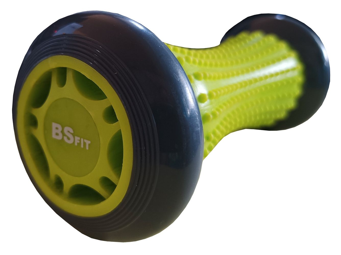 Masajeador Pie Bsfit Rodillo Yoga Foam Roller Rolo Importado