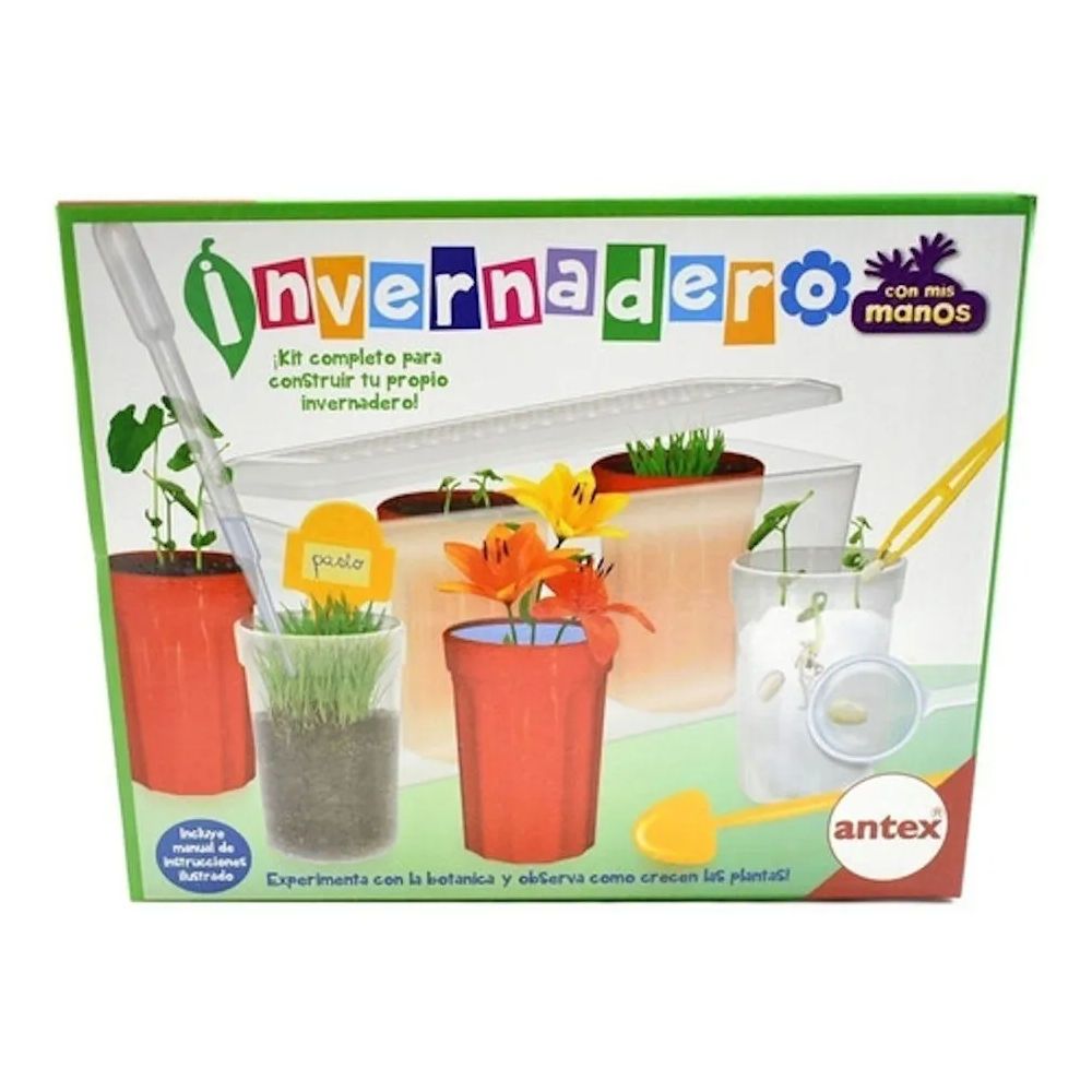 Invernadero Kit Completo - Juego Didactico