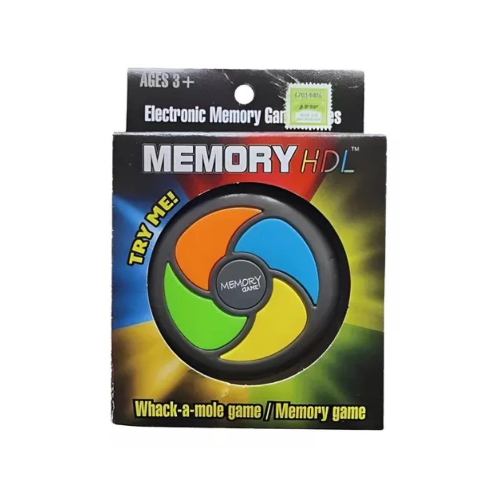 Juego Twist Display Lcd Memory Game Con Sonido