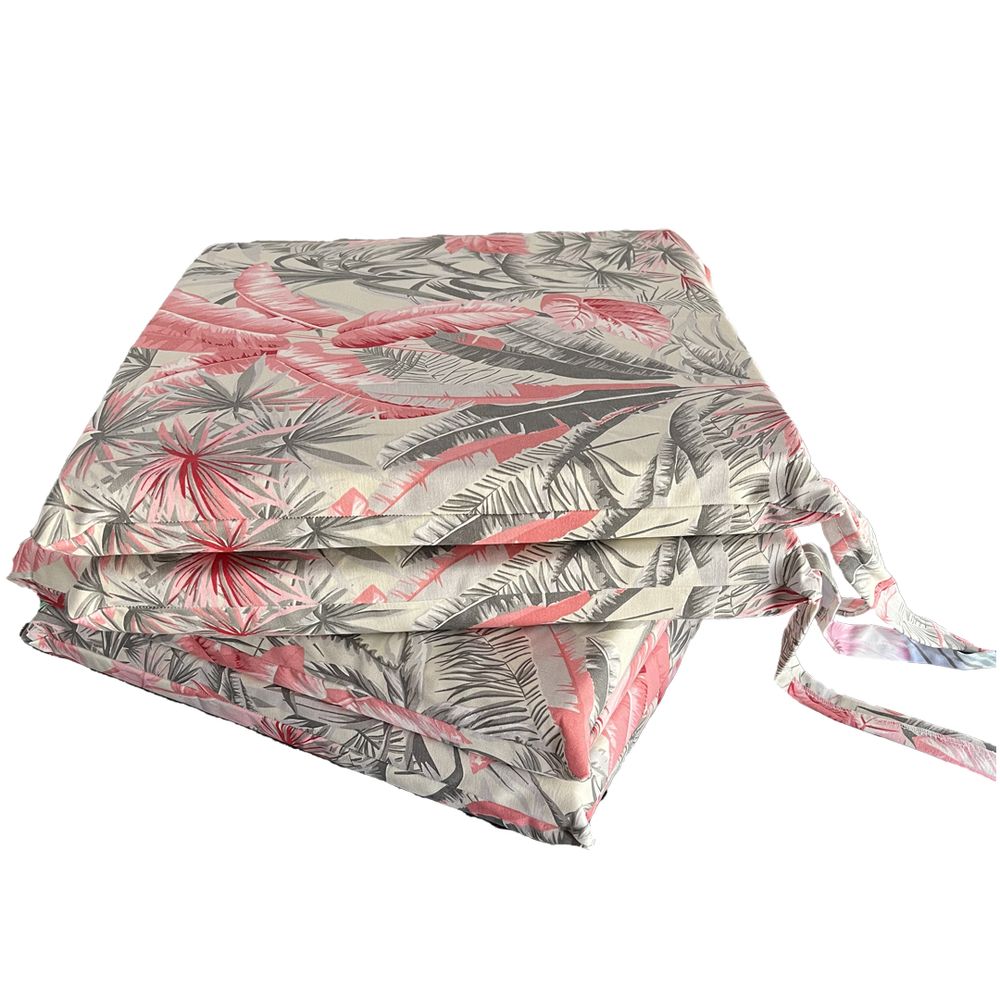 Almohadon para silla - cubresilla 40x40 Premium Adelaida rosa