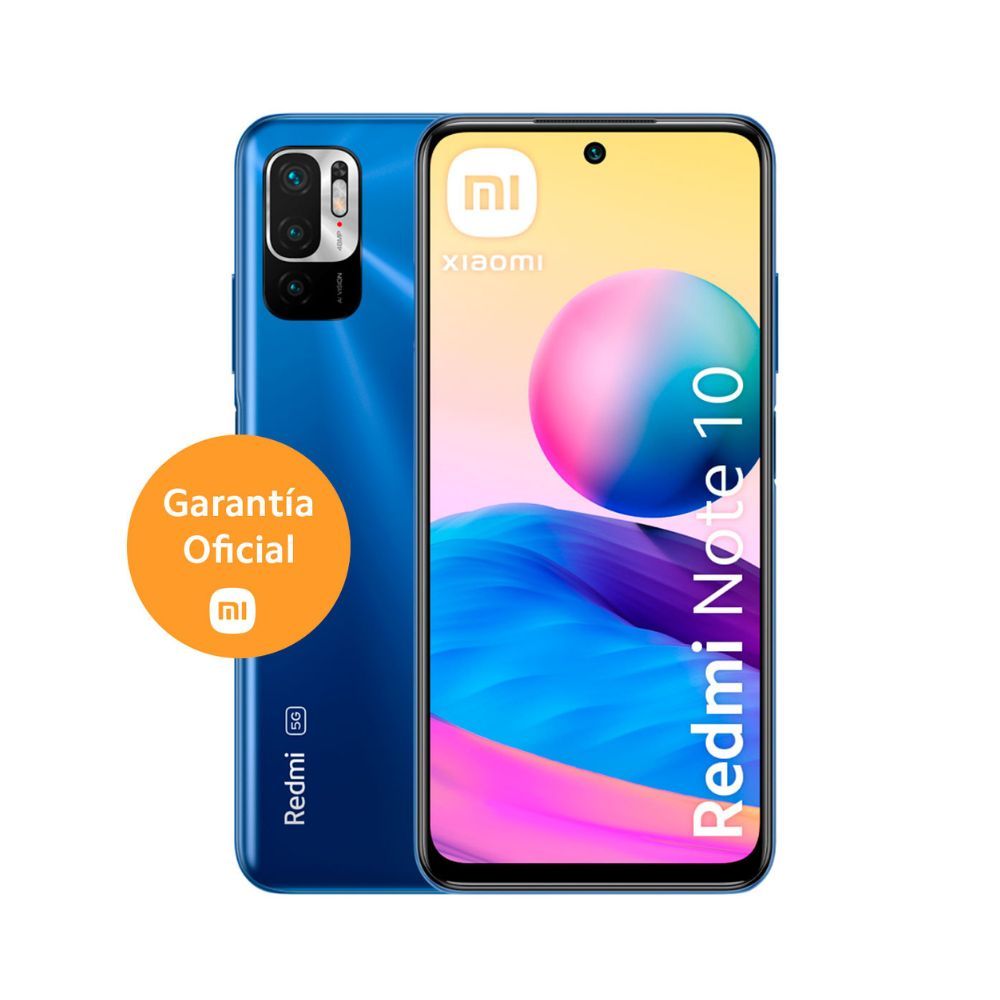 Xiaomi Redmi Note 10 5G Azul 4GB/128GB
