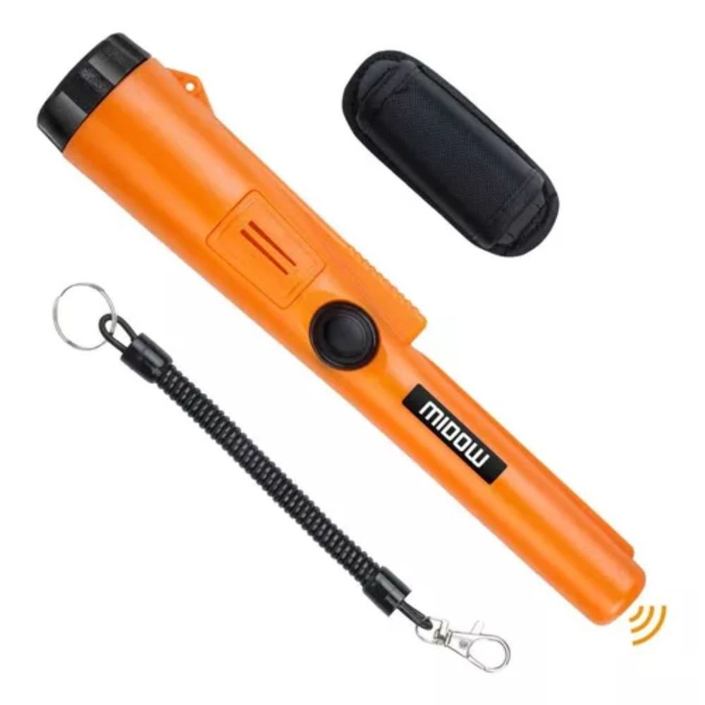 Pinpointer 360° Detector De Metales Pin Pointer Sumergible Color Naranja