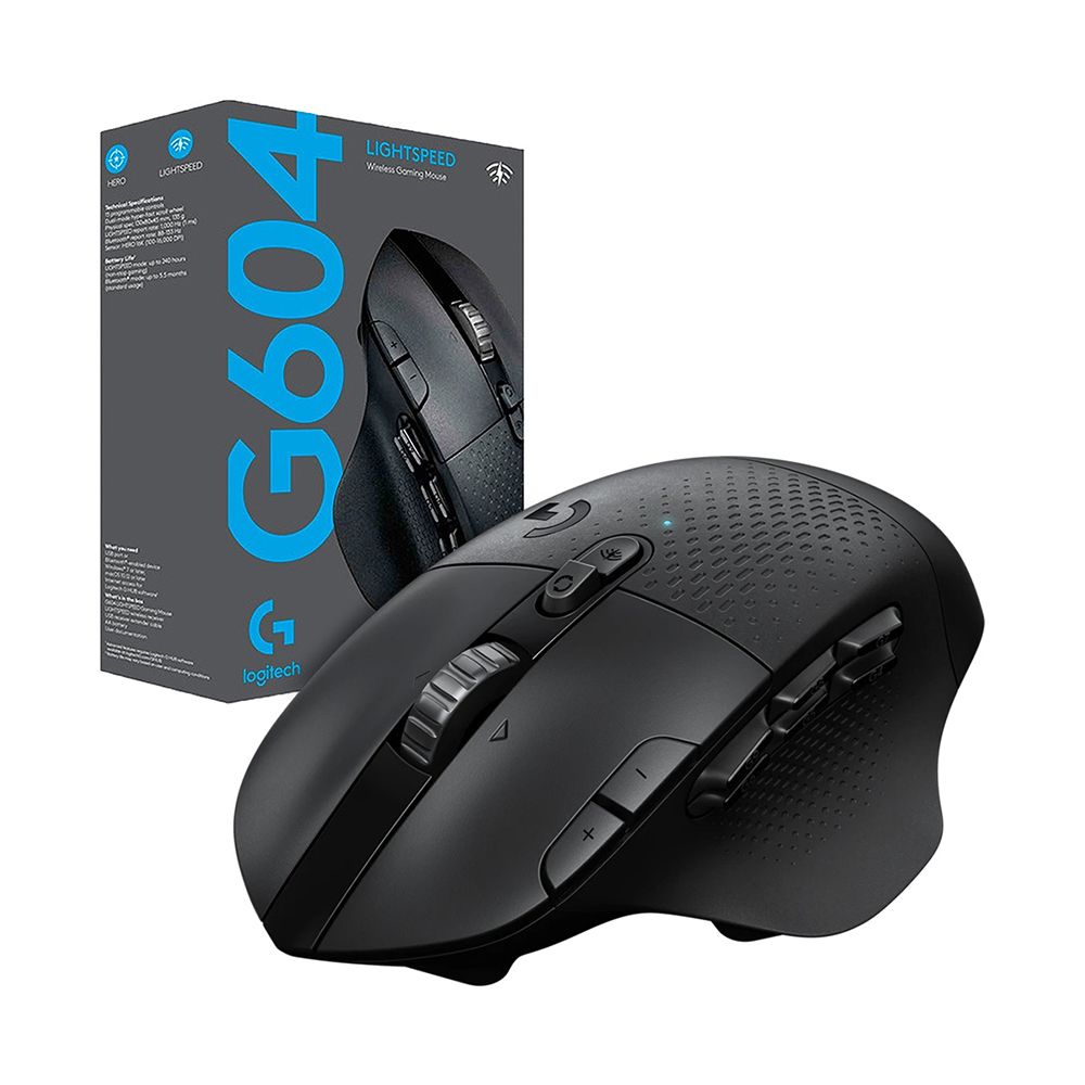 Mouse Gamer Inalambrico Logitech G604 Hero 16k Bluetooth Usb