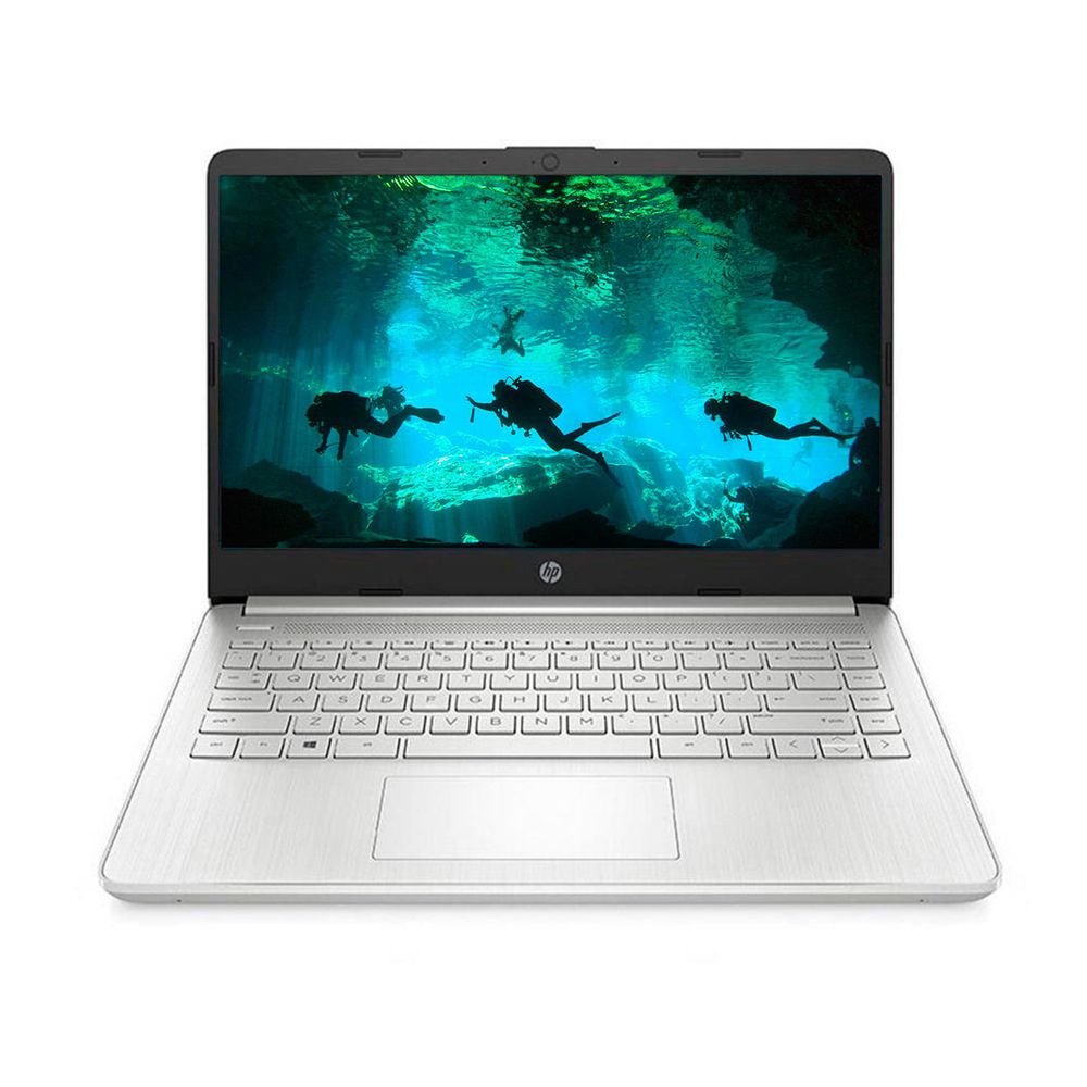 Notebook HP 14 / Amd Ryzen 5 5500u / 256 SSD 8GB RAM / FHD
