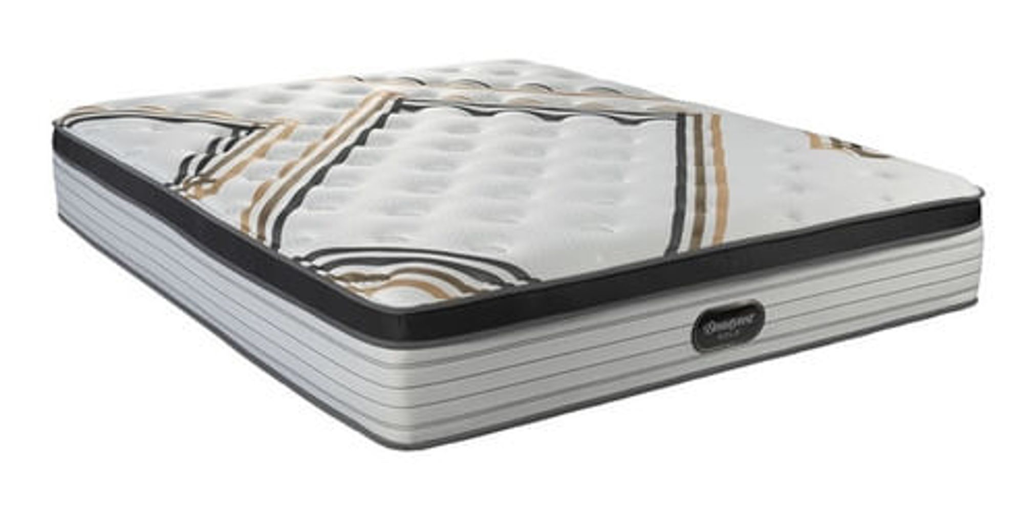 Colchón 2 Plazas Resortes Simmons Beautyrest Gold 160x190