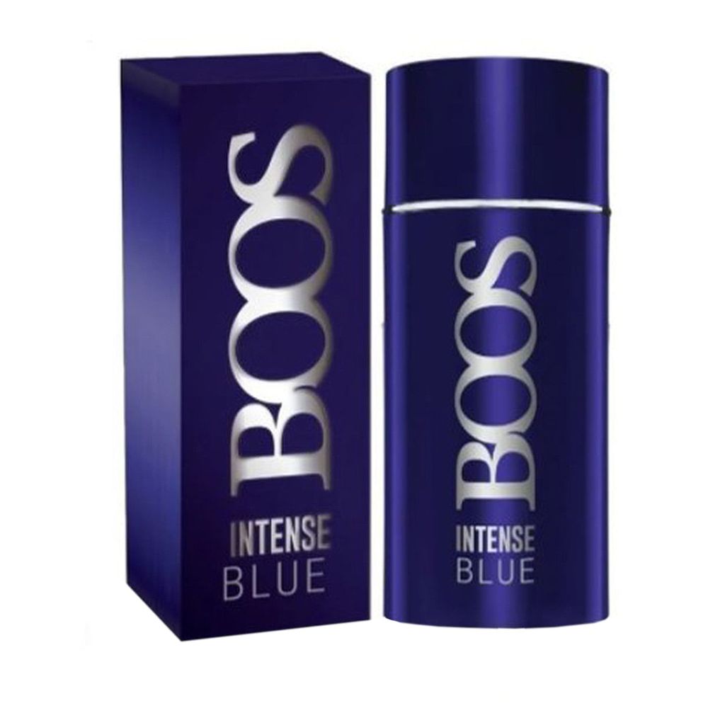 Perfume Masculino Boos Intense Blue EDP 90 ml