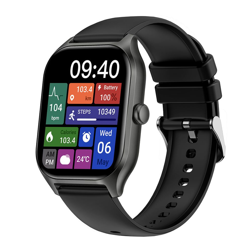 Reloj Smartwatch Gadnic Pantalla Táctil IP68