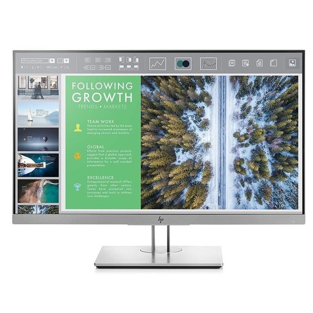 Monitor HP EliteDisplay E233 23" Full HD DVI/VGA/HDMI 1FH46AA