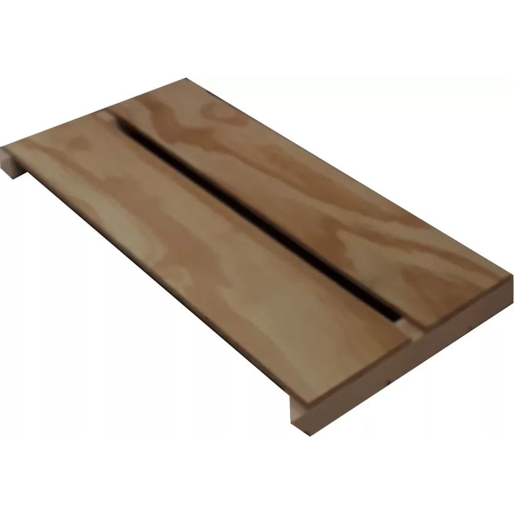 Step de Madera para Soporte Rack de Tabla de Surf o para Gimnasia