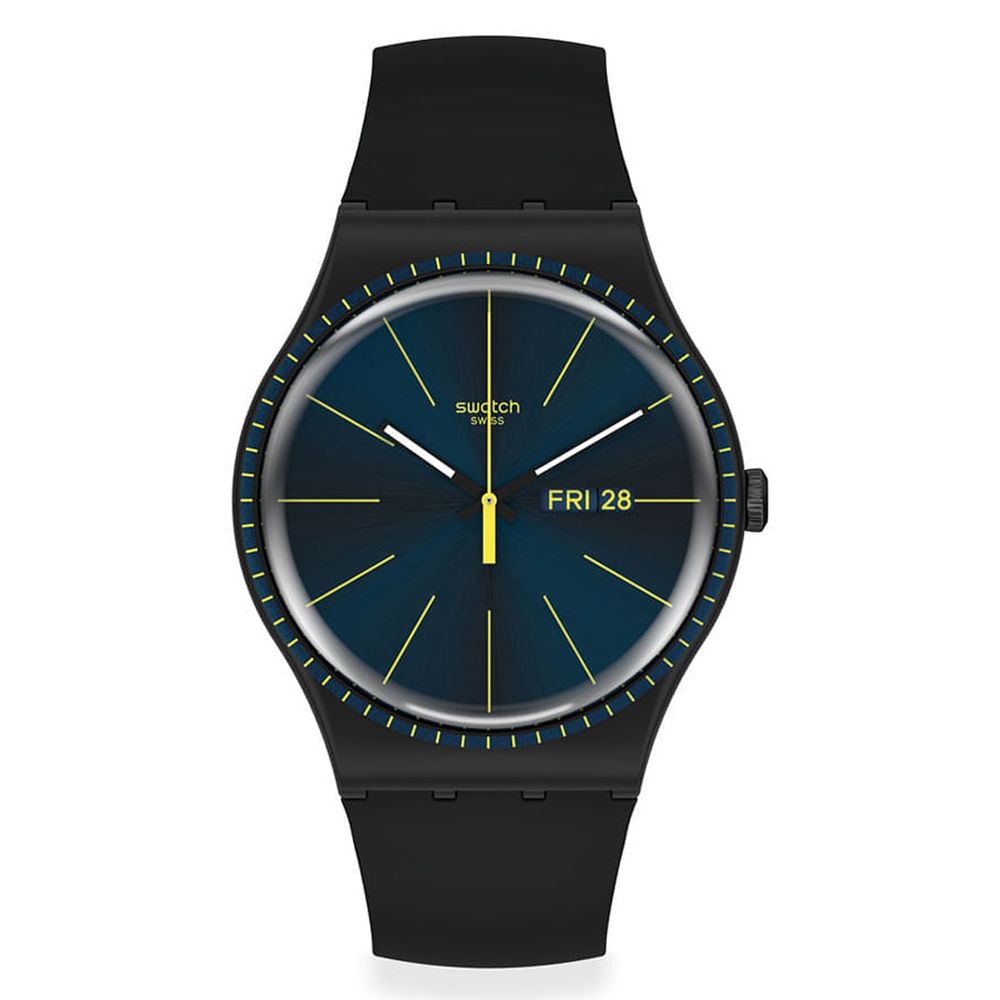 Relojes Swatch Reloj Swatch Black Rails Black Rails