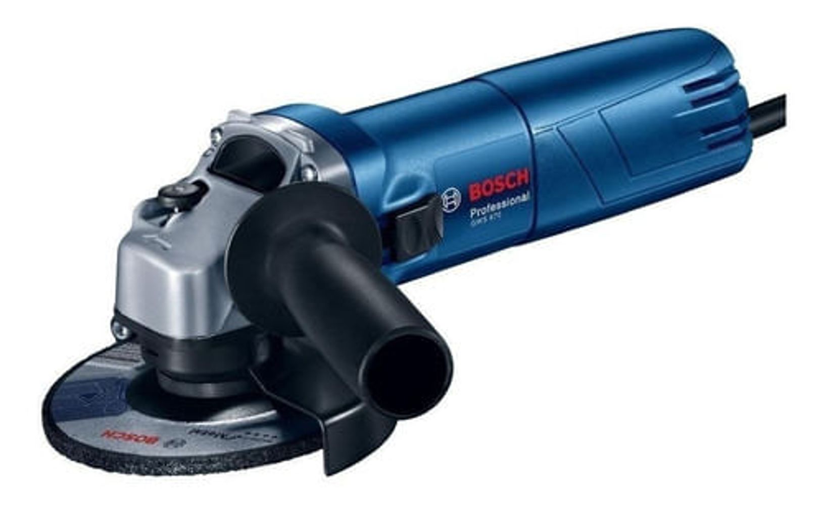 Amoladora Angular Bosch Professional GWS 670 Azul 670 W 220 V + Accesorio