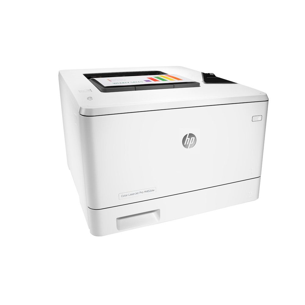 Impresora Color HP LaserJet Pro M452dw