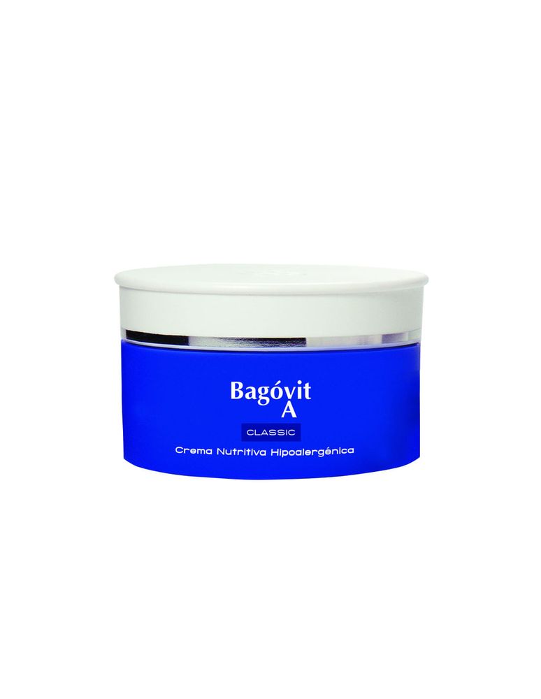 Bagovit A Classic Crema Nutritiva Hipoalergénica 50g