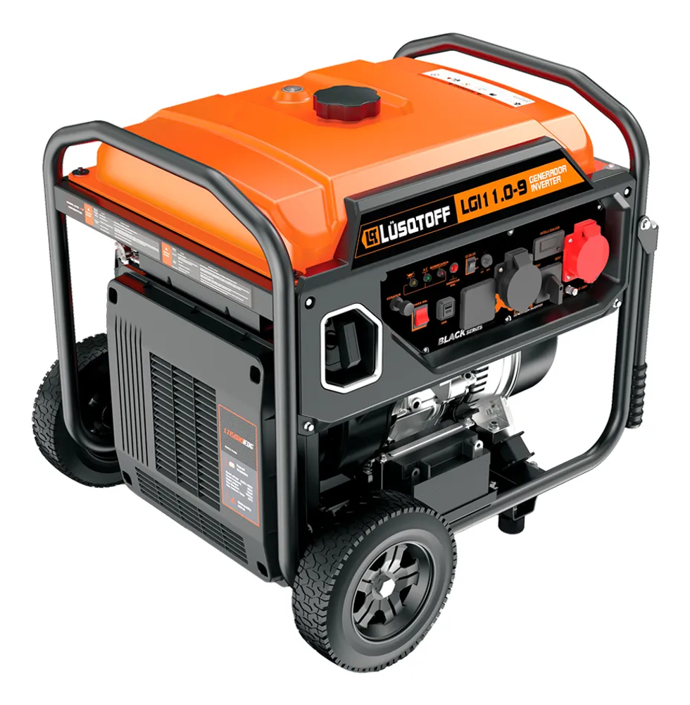 Grupo Electrogeno Inverter 11kva Lusqtoff Lgi11.0-9 520cc 4t