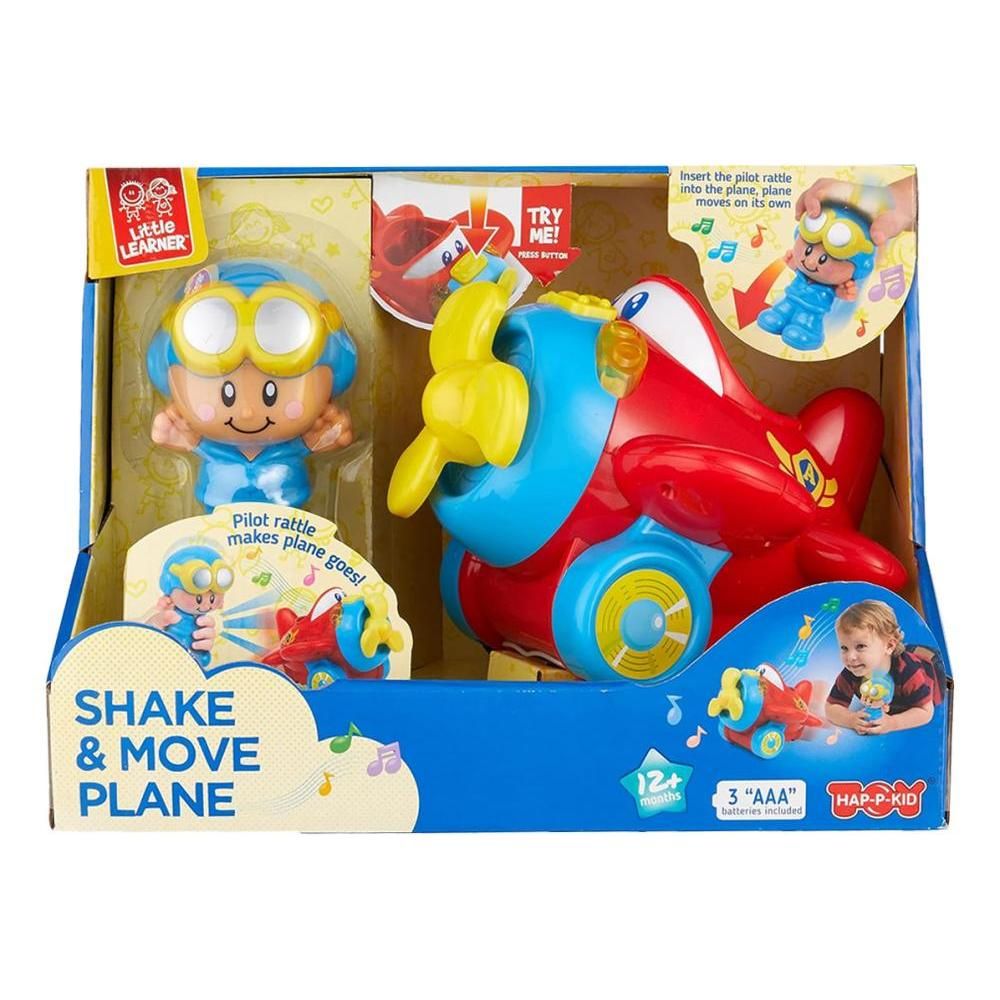 Little Learner Shake & Move Plane