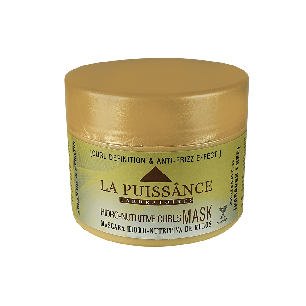 Mascara Activadora Rulos Antifrizz Curl Definition La Puissance x 250 ml