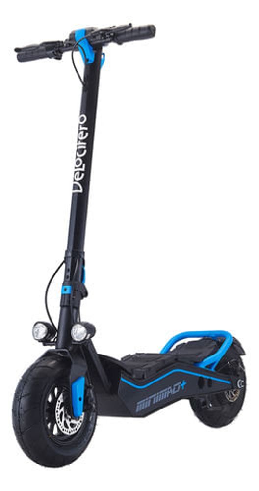 Monopatín Eléctrico Velocifero Mini Mad Plus 500w 40km Azul
