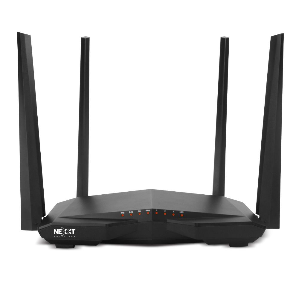 Router Inalambrico Nexxt Nebula 1200-AC
