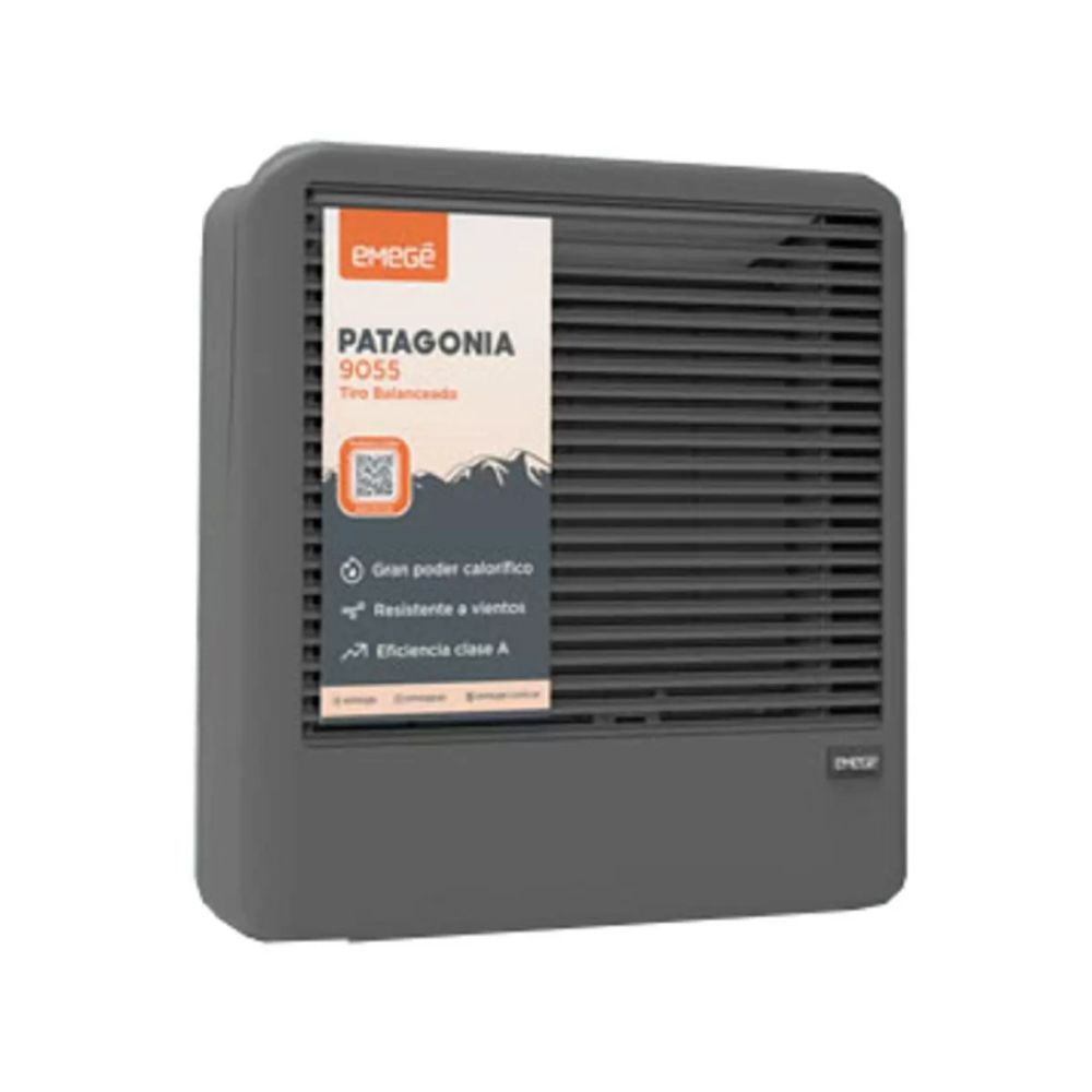 Calefactor Emegé Patagonia 9055b - Tb 5500 Kcalh Multigas