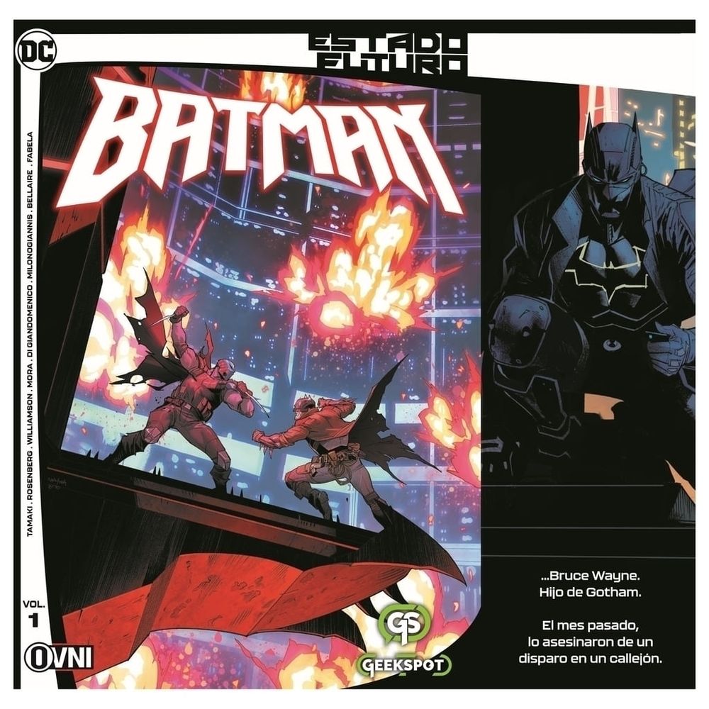 Batman: Estado Futuro Vol.01 - Ed. Especial Batman Day 2021*