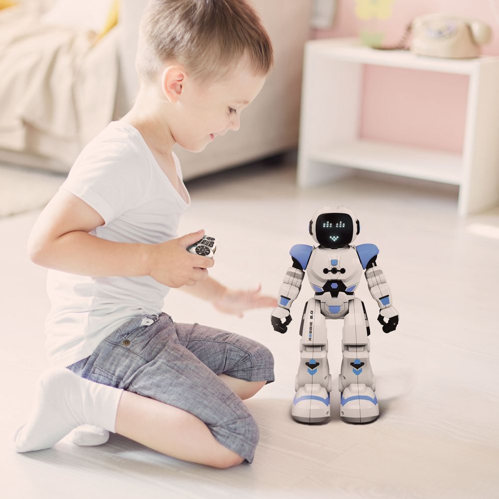 Xtrem Bots Robot Radio Control 28cm Hi Tech Robbie 20