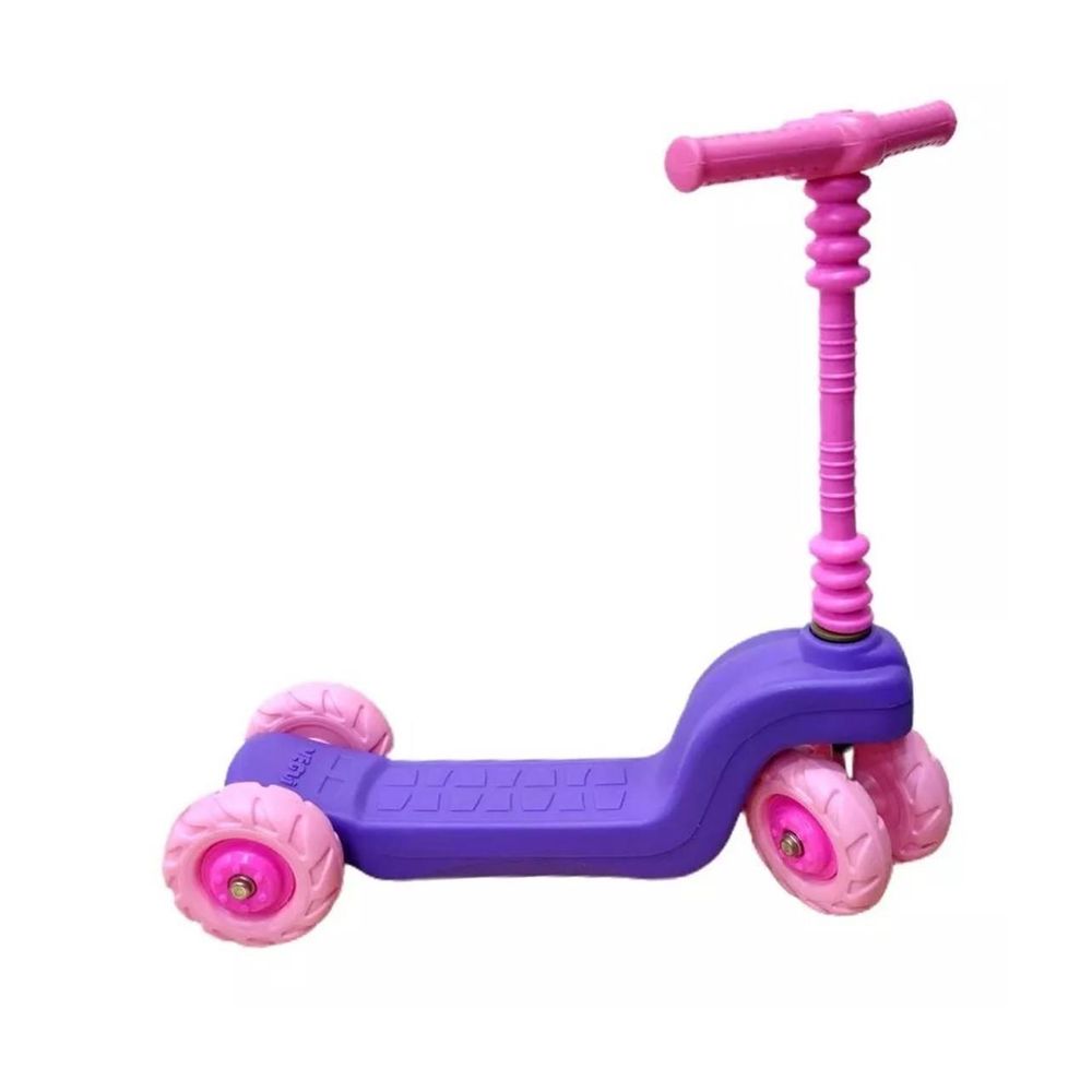 Monopatin Vegui Quickly Princesa 4 Ruedas