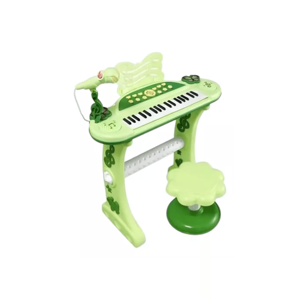 Organo Electronico Musical Infantil JDL 8868B Verde