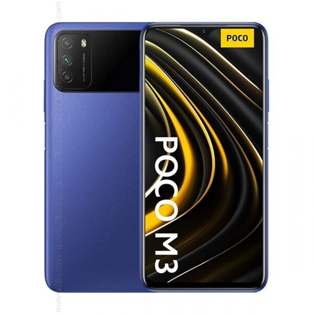 Xiaomi Poco M3 4gb + 128gb Cool Blue