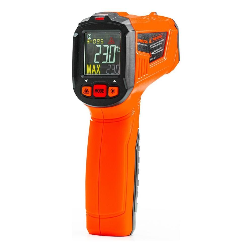 Termometro Digital Laser Temp -50?c A 550?c Hamilton Htl550