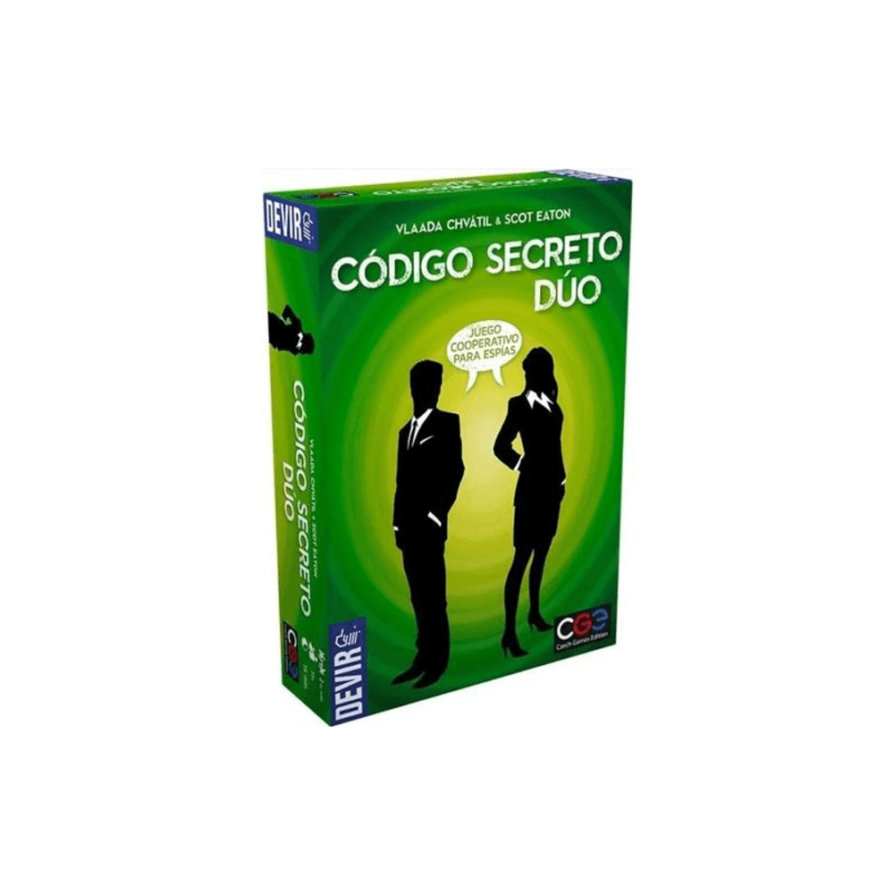 Juego De Mesa De Cartas Código Secreto Dúo 40-4016