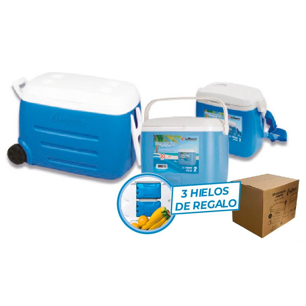 Kit Conservadora 60Lts + Conservadora 30Lts + Conservadora 8Lts ...