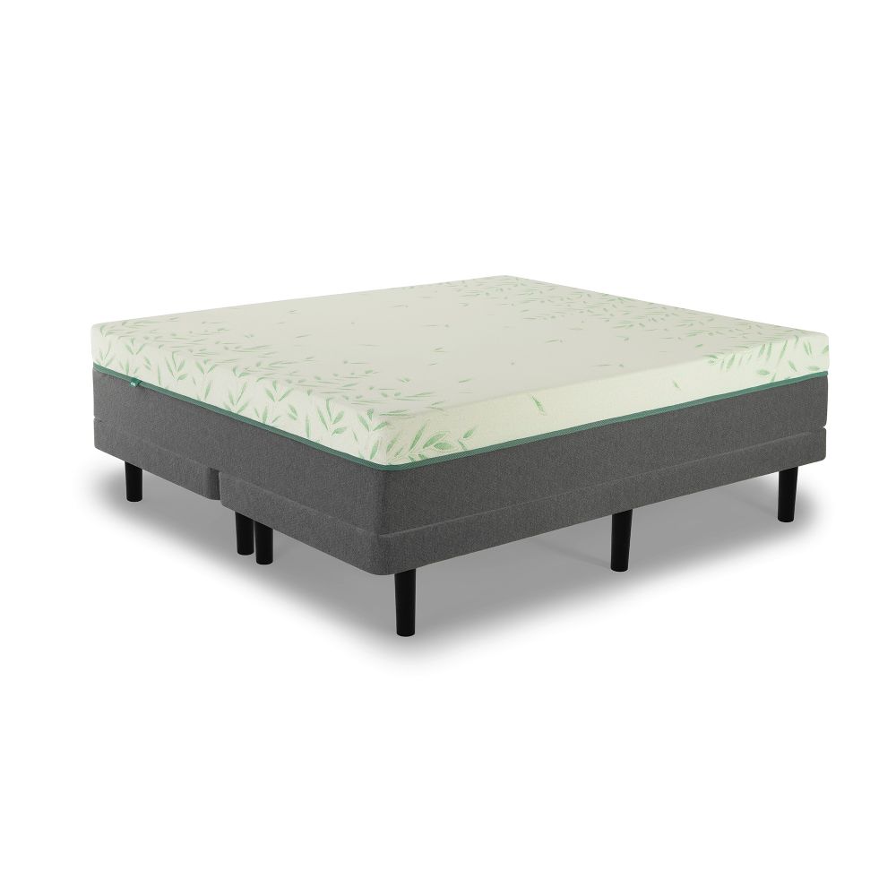 Sommier Y Colchón De Espuma King 200x200 Tree