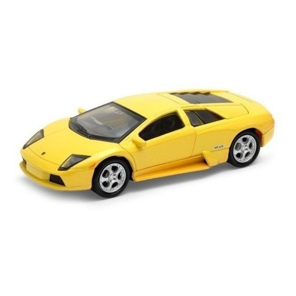 Auto De Colección Lamborghini Murcielagoamarillo Welly 1:34
