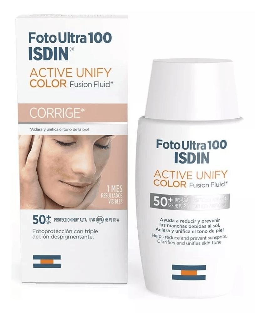 Isdin Foto Protector Ultra Active Unify Color Spf 50+ 50ml