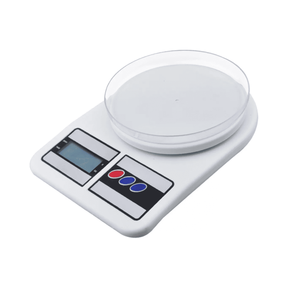 Balanza Digital De Cocina 10kg Electrónica Con Bowl Multiuso DX-BALC02 ...