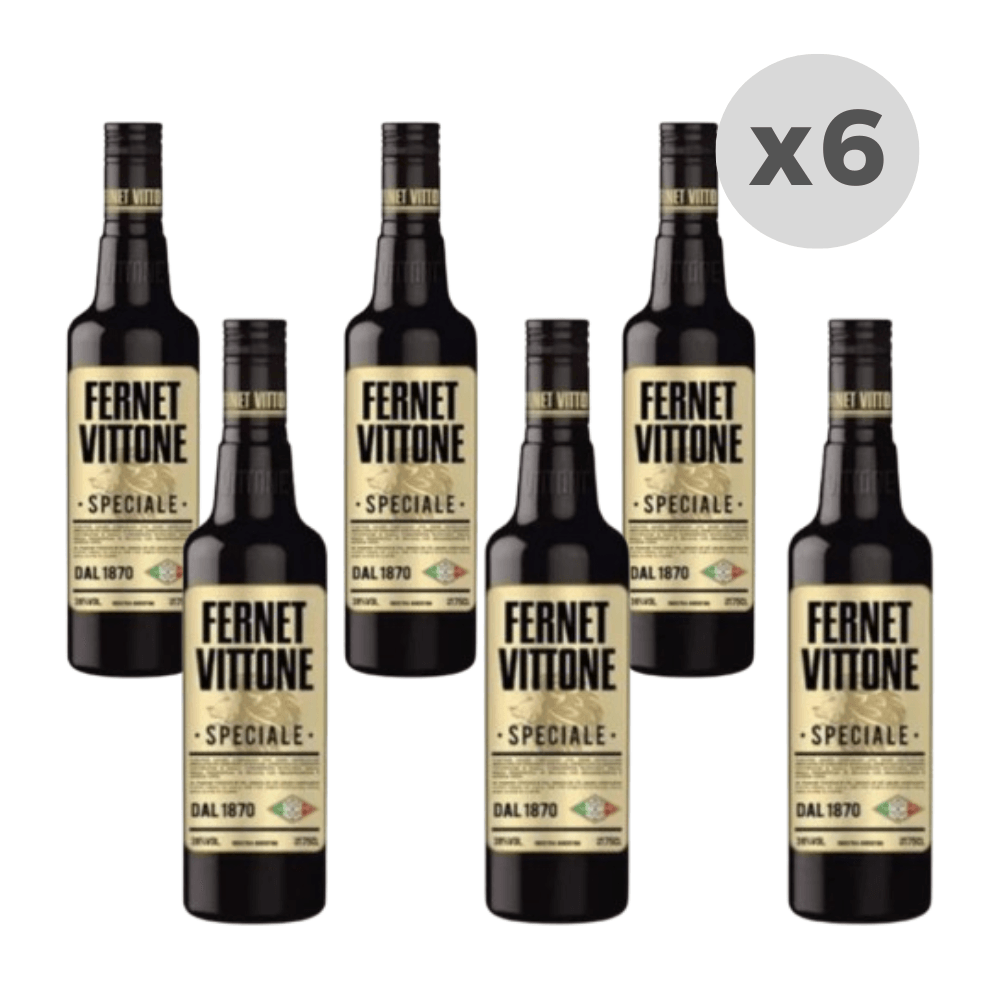 Fernet Vittone Speciale 750ml x6